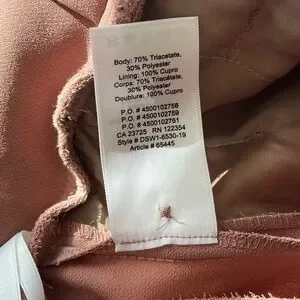 Aritzia | Pants & Jumpsuits | Aritzia Babaton Jermaine Blush Pink New ...